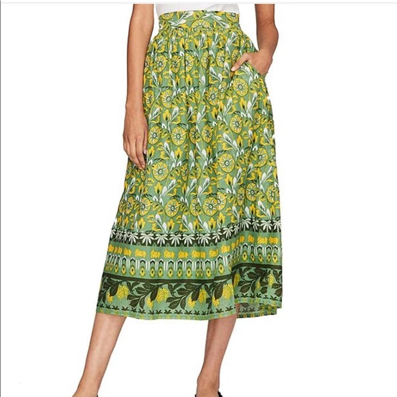 Roberta Roller Rabbit | Skirts | Roller Rabbitprinted Aline Pocket ...